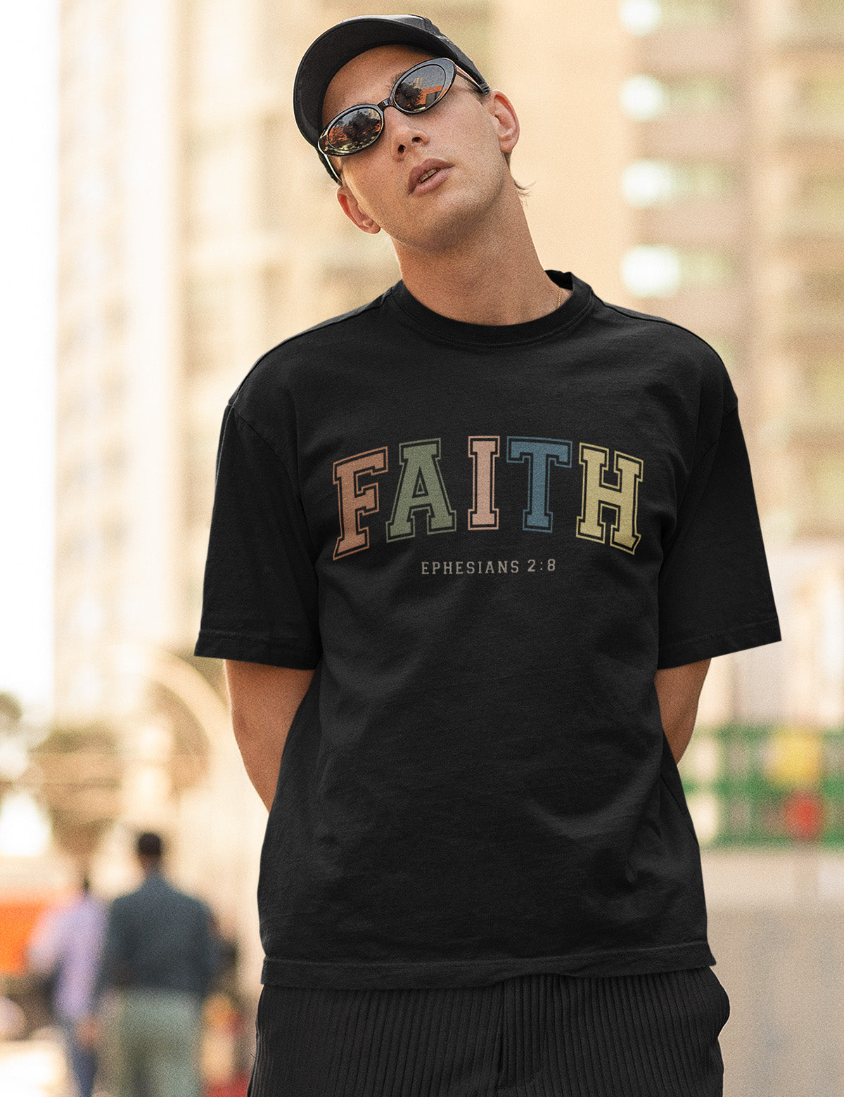 Ephesians Faith Boho Shirt – SuperPraiseChristian
