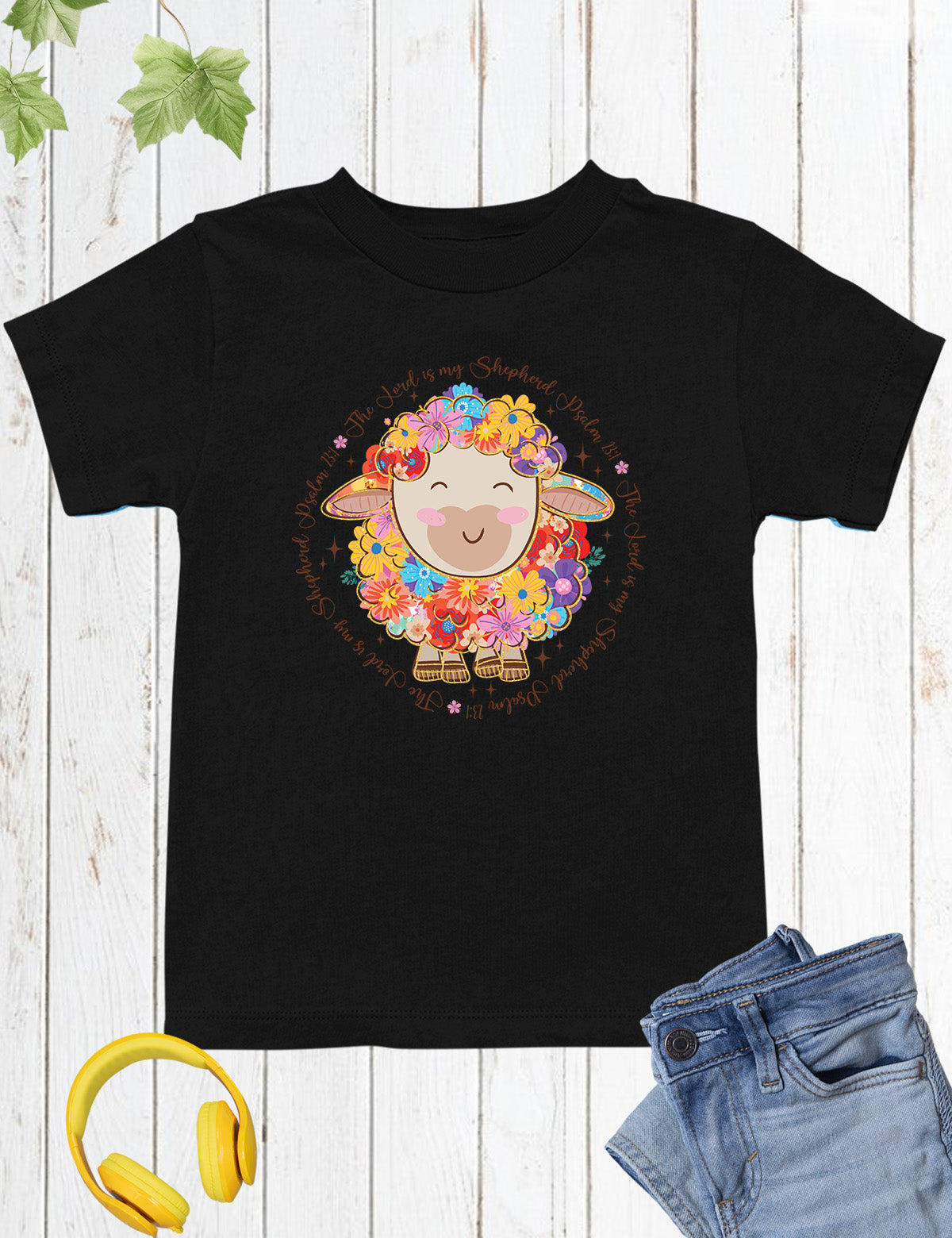 Christian Easter Lamb Children T Shirts Floral Sweatshirt ...