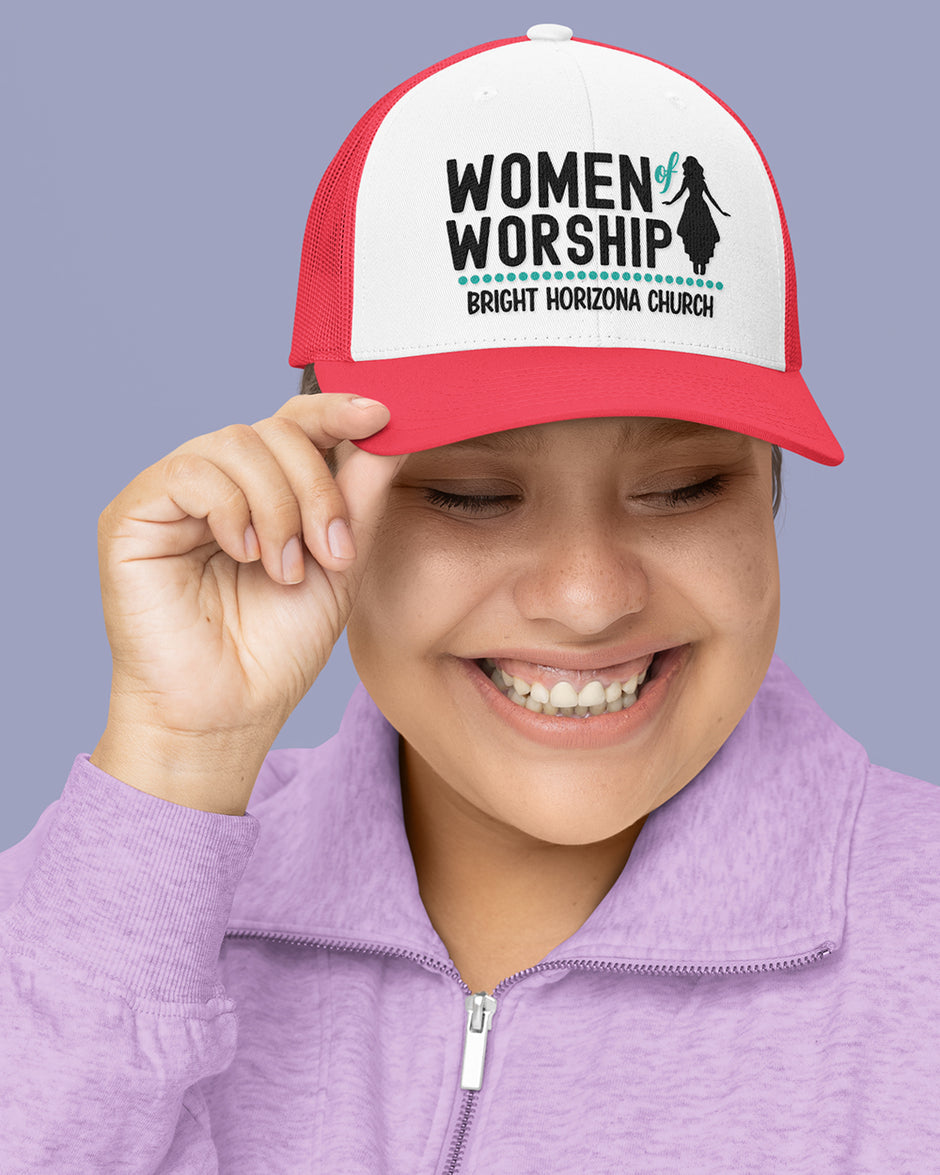 Christian Hat - Trucker Hat - Baseball Caps For Faith in Jesus ...